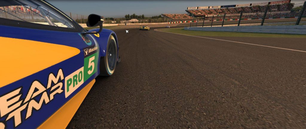 Kleiner Erfolg für Oliver – Team DTMR